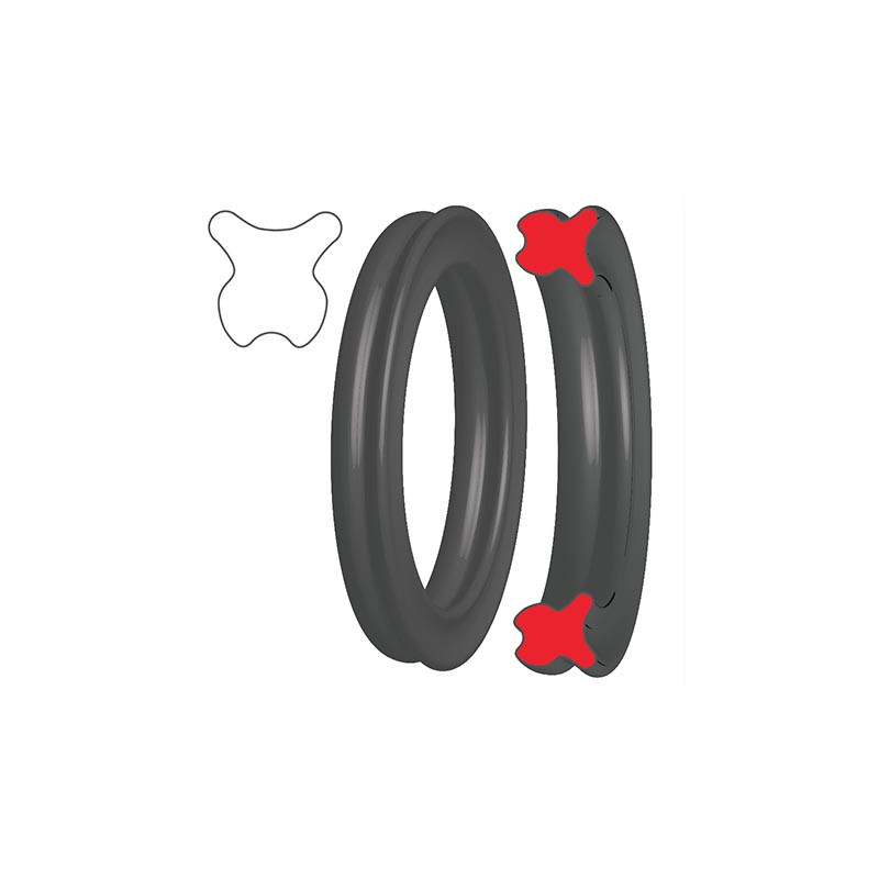 200-520MVX2 130 Link EK X'Ring Chain