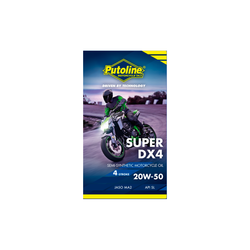 330-DX420W50-20 Putoline Super DX4 20W50 Engine Oil-20 Litre