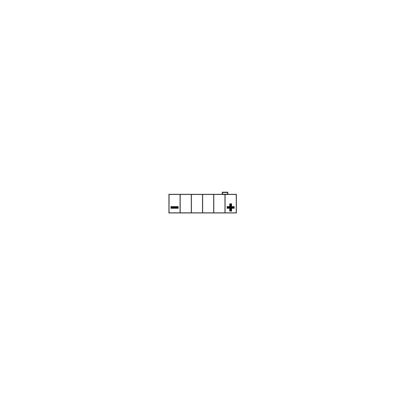 384-BB7C-A BS Conventional(DRY) Battery