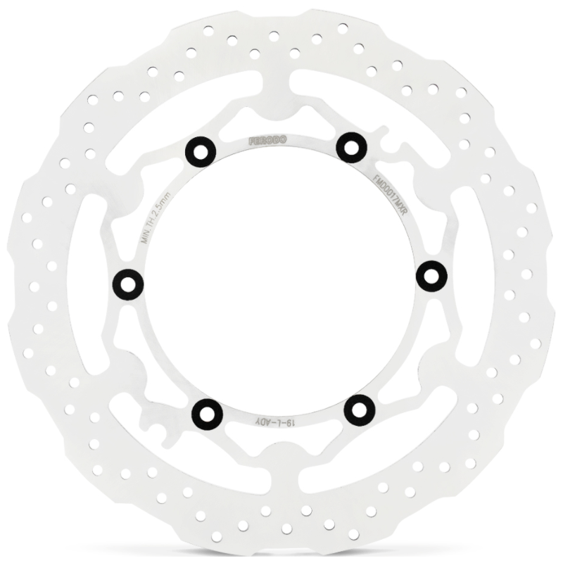 223-FMD0017MXR Ferodo Brake Disc-Front-260mm