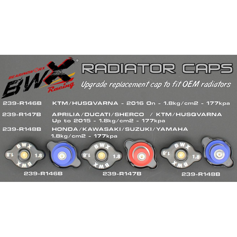 239-R148B Radiator Cap-Japanese Models