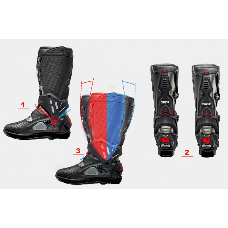 SIDI Atojo MX Boot-Lead/Black